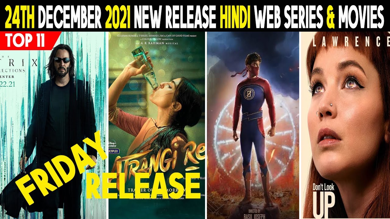 Top 11 Best New Release Hindi Web Series & Movies 24th December 2021 ...