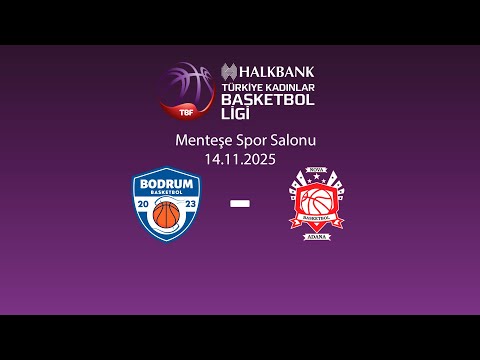 Bodrum Basketbol – Adana Nova Basketbol Halkbank Türkiye Kadınlar Basketbol Ligi 9.Hafta