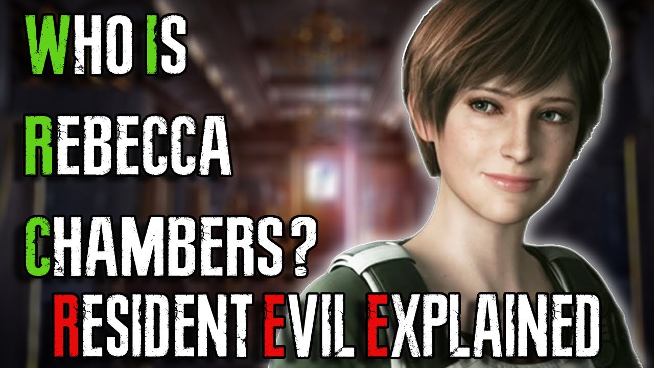 Who Is Rebecca Chambers Resident Evil Explained Youtube 9412