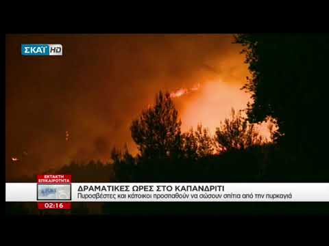 ΚΑΠΑΝΔΡΙΤΙ ΑΥΛΕΣ ΣΠΙΤΙΩΝ ΠΥΡΚΑΓΙΑ - YouTube