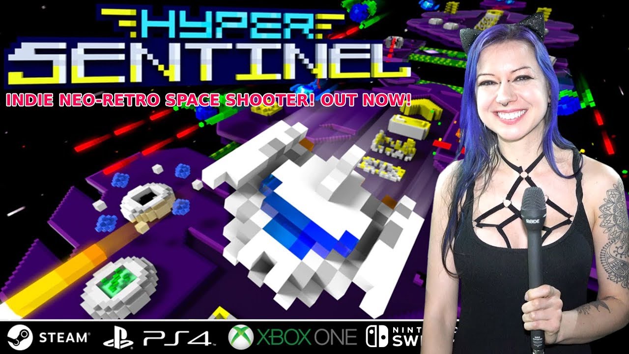 Addictive Neo-Retro Indie Space Shooter Hyper Sentinel is Out Now! Steam, Xbox, Switch & PS4 ...