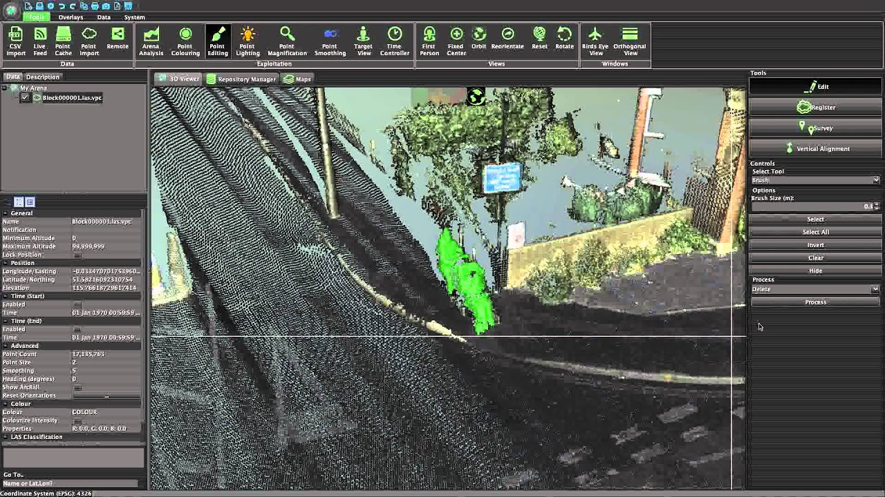 Arena4D Editing - YouTube