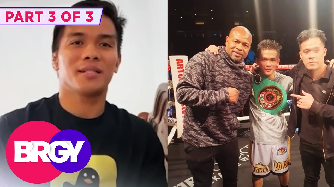 WHAT IS BOXING CHAMP JADE BORNEA'S SECRET TO VICTORY? | AUGUST 15, 2025 ...
