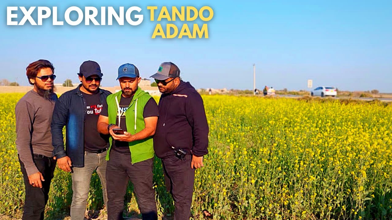 🚗 RoadTrip To Tando Adam - YouTube