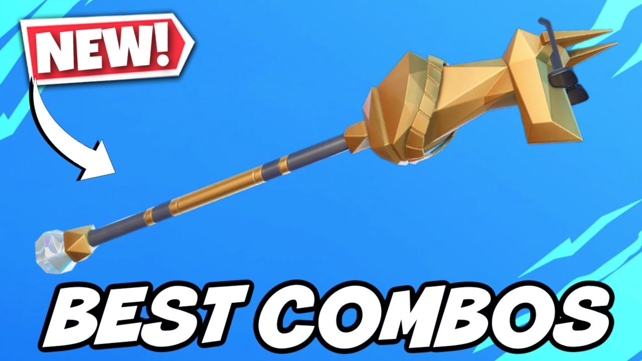 BEST COMBOS FOR *NEW* GILDED PINSCHER PICKAXE (REMIX RANKED PICKAXE ...