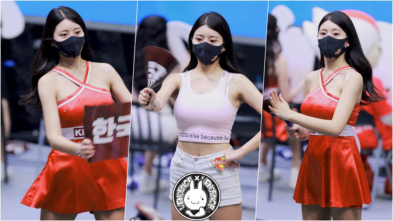 [4K] 220121 치어리더 김이서 직캠 '응원리액션 모음' Kim Iseo Fancam @한국전력 남자배구 By 벤뎅이 ...