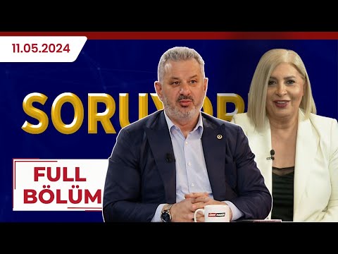 SORUYORUZ | Neşe Berber, Türkiye-Filistin PAD Grubu Başkanı Hasan Turan | 11.05.2024