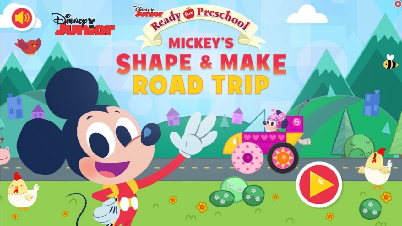 Mickey Mouse Clubhouse: Mickey's Shape and Make Road Trip | A Magical ...