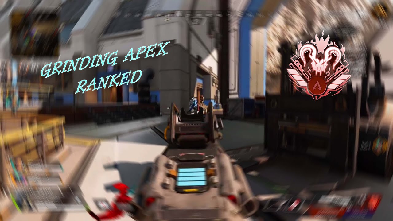 grinding ranked to become APEX PRED!! | APEX LEGENDS GAMEPLAY PS5 - YouTube