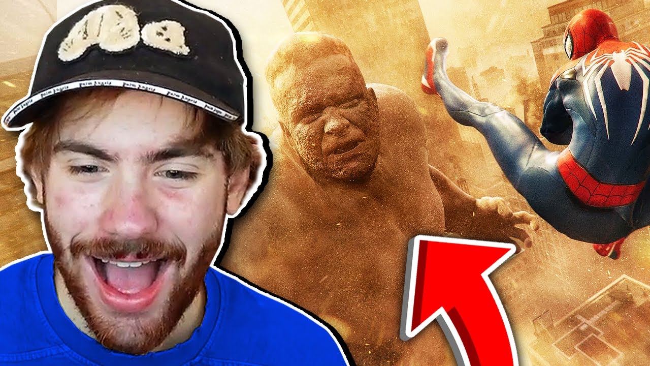 Sapnap's First Time Playing Spider Man 2! - YouTube