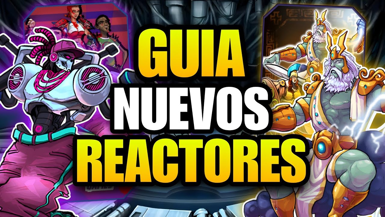 La GUÍA DEFINITIVA para los REACTORES de BREAKMASTER y ZEUS 🔥 Mutants Genetic Gladiators - YouTube