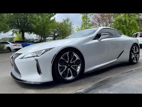 レクサス LC | Project LC500: F-SPORT BUILD
