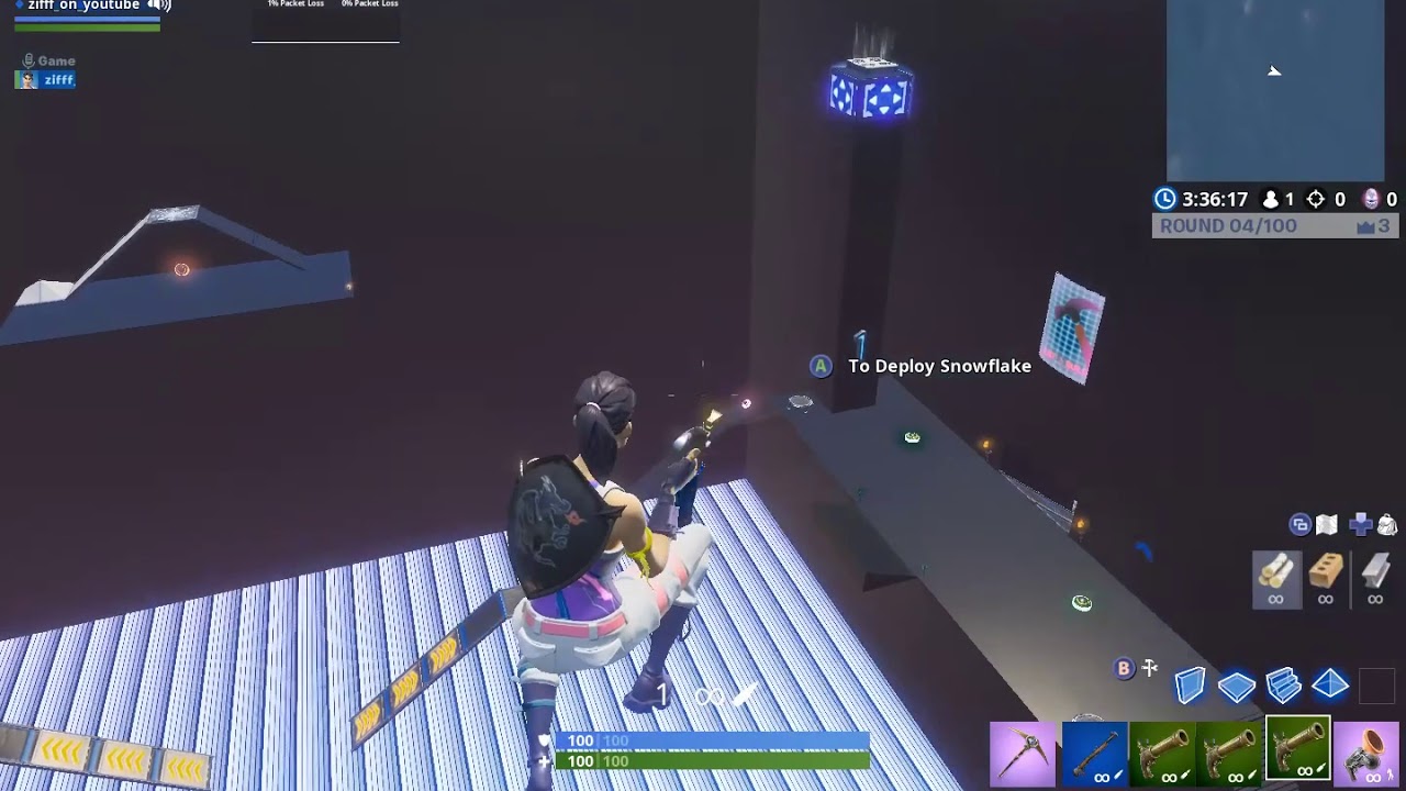 just a snipe creative day #3 (reckzo map) - YouTube