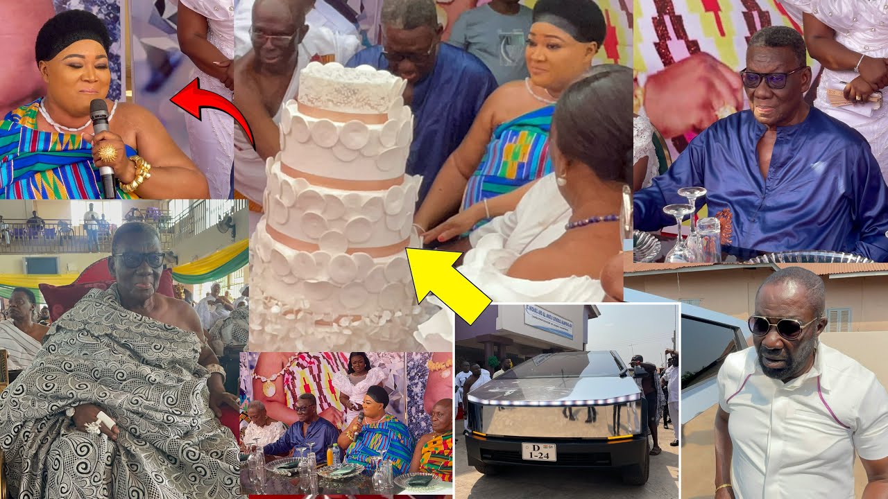 Mampong Hene Almost Made Mampong Hemaa Cry 😭 As He Disclose Why he ...