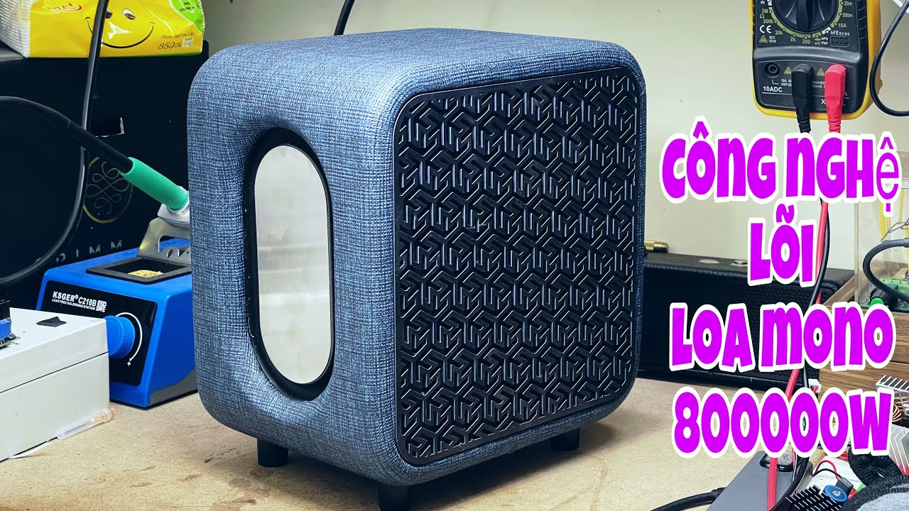 Làm loa 80000w mono công nghệ lỗ FIX BỤP LOA |Phần 2 - YouTube