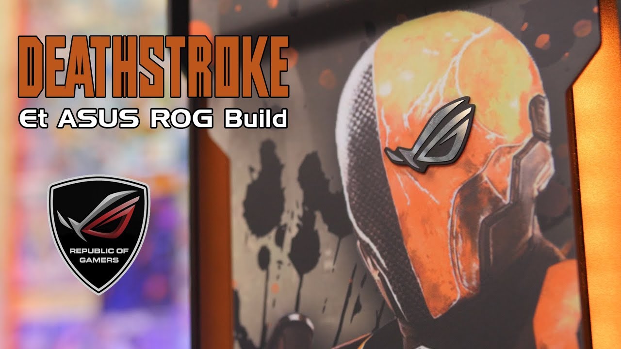 The Deathstroke Build 2 - Build + benchmarks - YouTube
