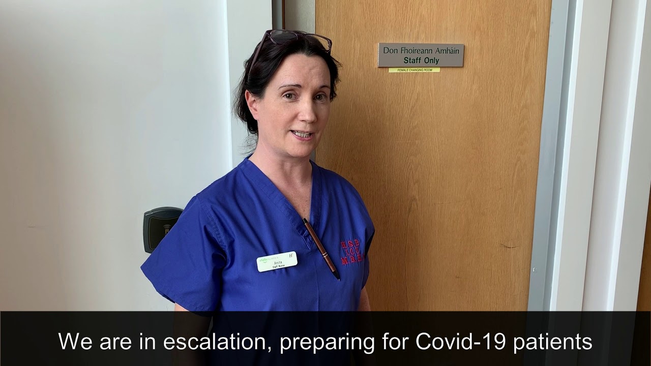 A very important message from Midland Regional Hospital Tullamore on ...