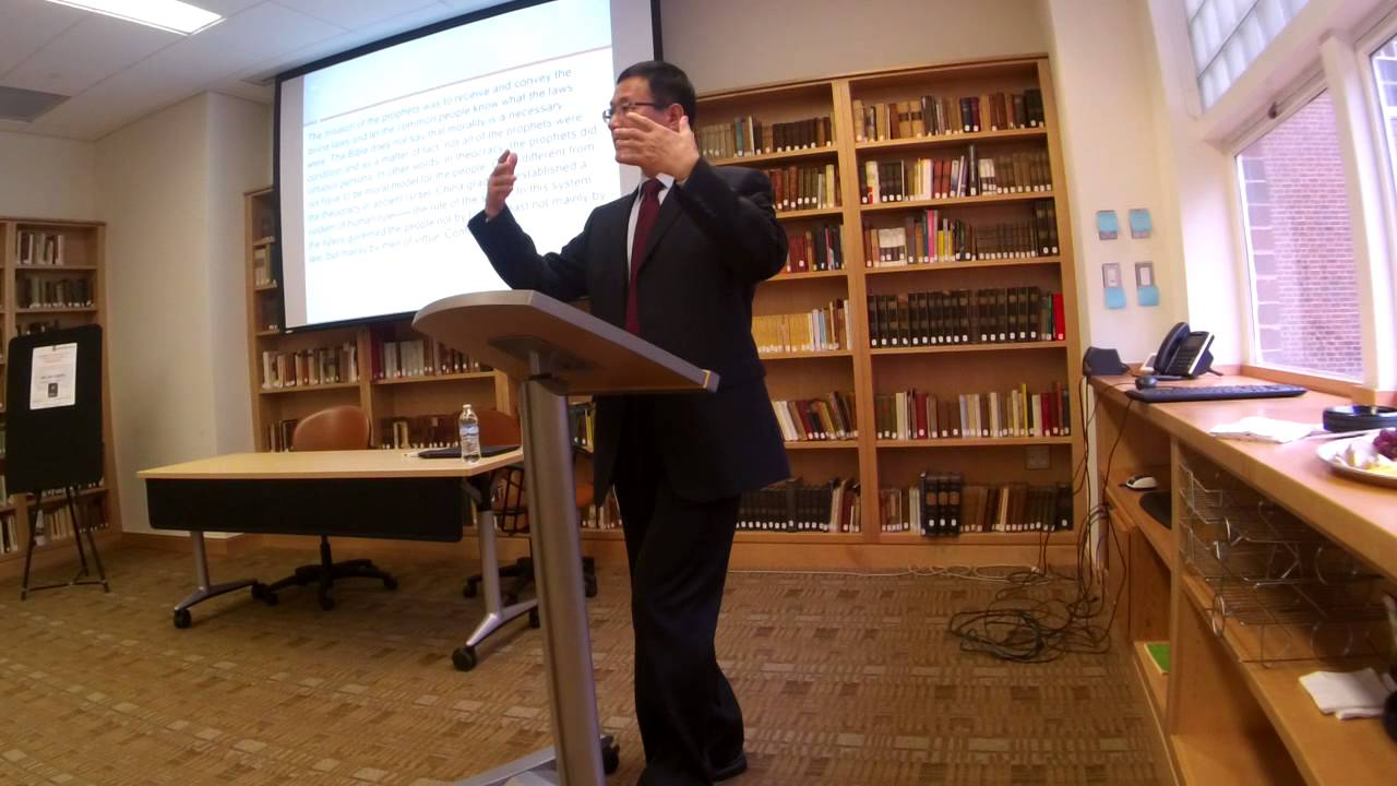 Deborah Gabry Memorial Lecture Series 2015 - Dr. Fu Youde Part 2 - YouTube