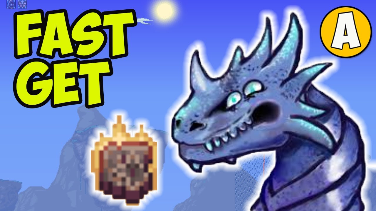 Terraria how to get PHANTASMAL DRAGON PET (EASY) | Terraria Tablet ...