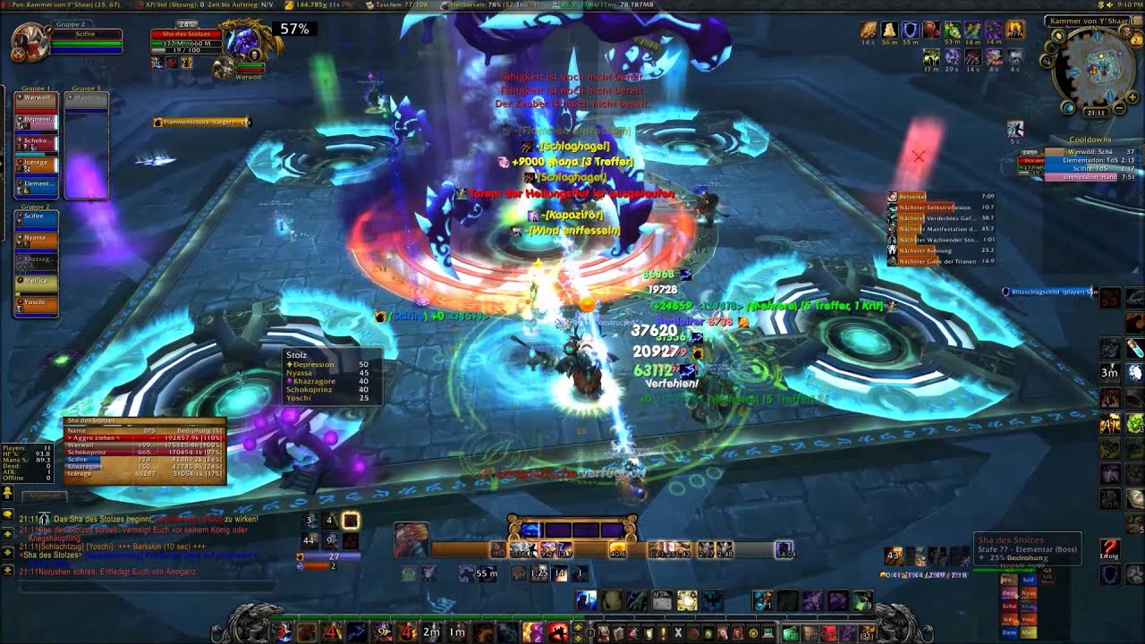 Constructed-Heroic Sha of Pride- Enhancement Shaman PoV - YouTube