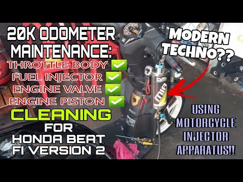 Throttle Body + Fuel Injector Cleaning | 20K Odometer Maintenance for ...
