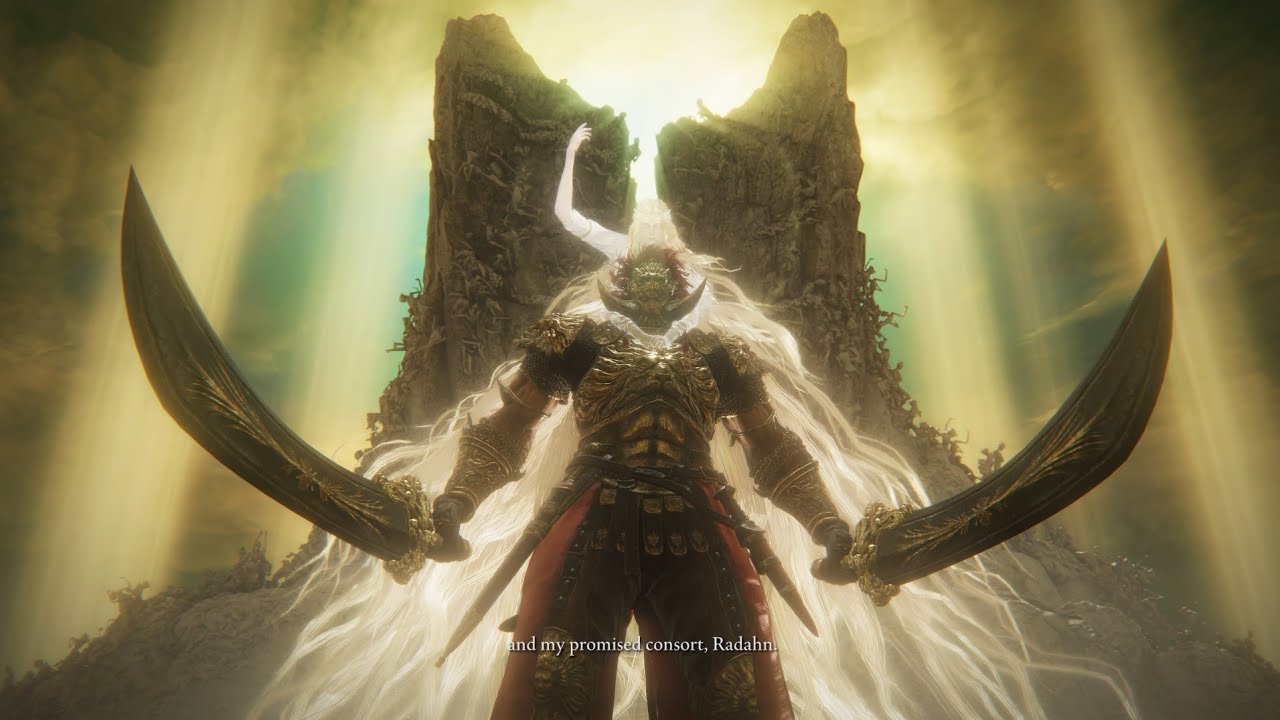 Promised Consort Radahn Made Easy - YouTube