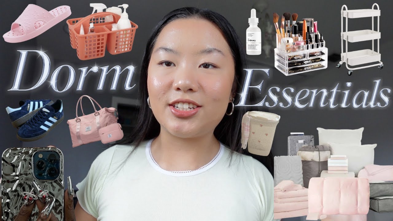 My Ultimate College And Dorm Essentials Packing List 📦 Youtube