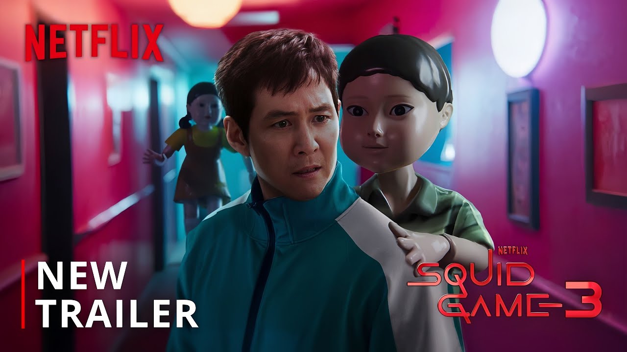 Squid Game Session 3 Trailer (2025) | Netflix | - YouTube
