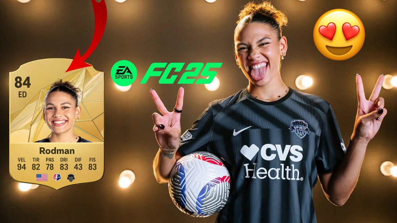 HO VENDUTO TUTTA LA MIA SQUADRA PER TRINITY RODMAN SU FC 25: NE È VALSA ...