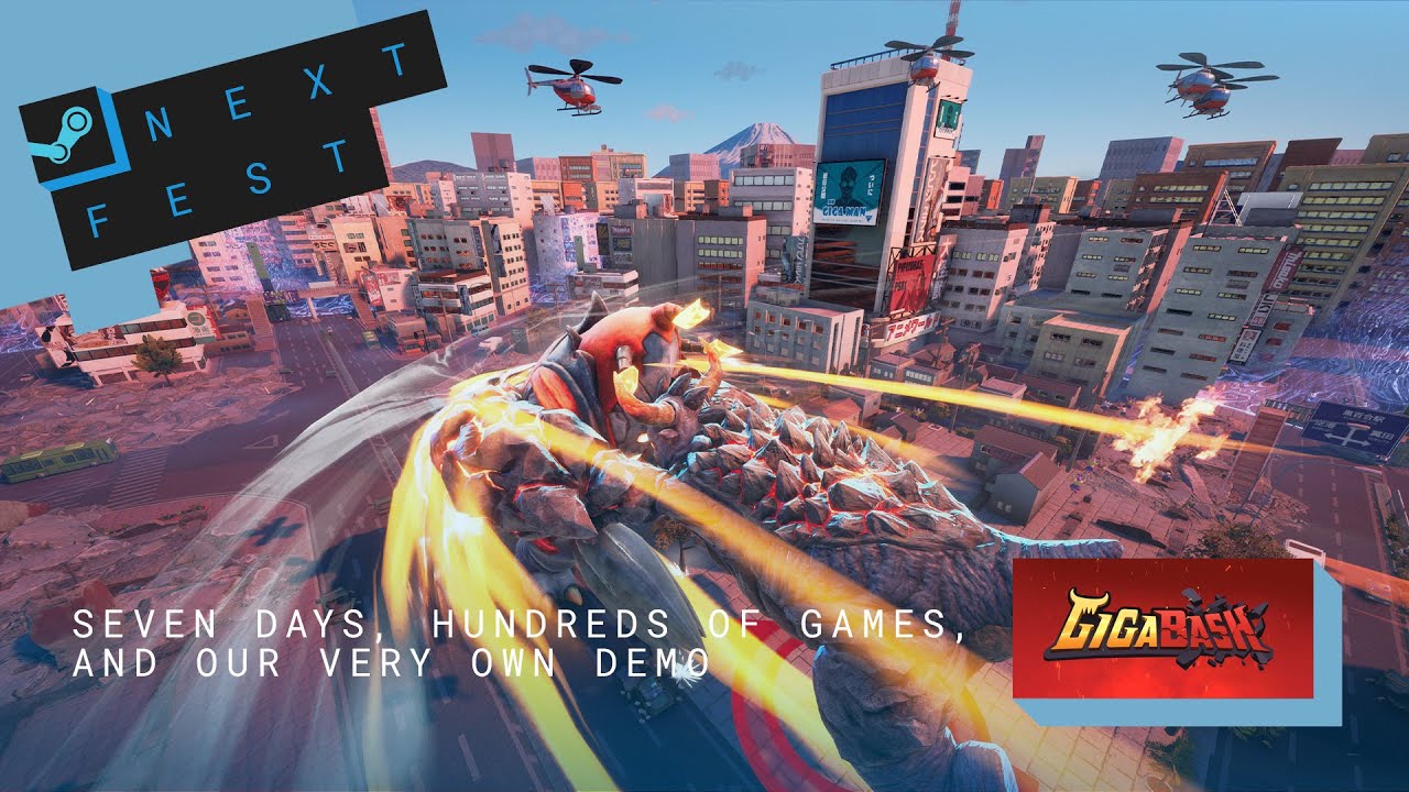 Gigabash Gameplay Demo Multiplayer - YouTube