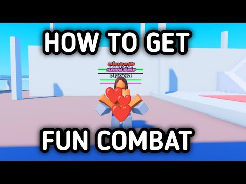 how to get fun combat on Roblox Studio (WORKING FILE) (R63)