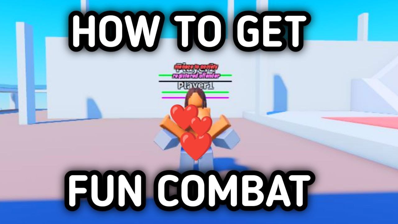 how to get fun combat on Roblox Studio (WORKING FILE) (R63) - YouTube