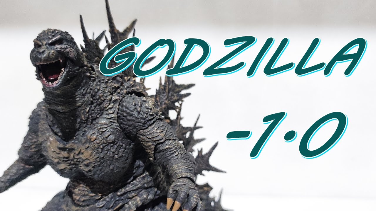 Godzilla -1.0 S.H. MonsterArts - YouTube