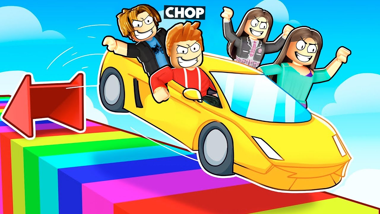 ROBLOX CHOP AND FROSTY COMPLETE GTA 5 PARKOUR CHALLENGE - YouTube