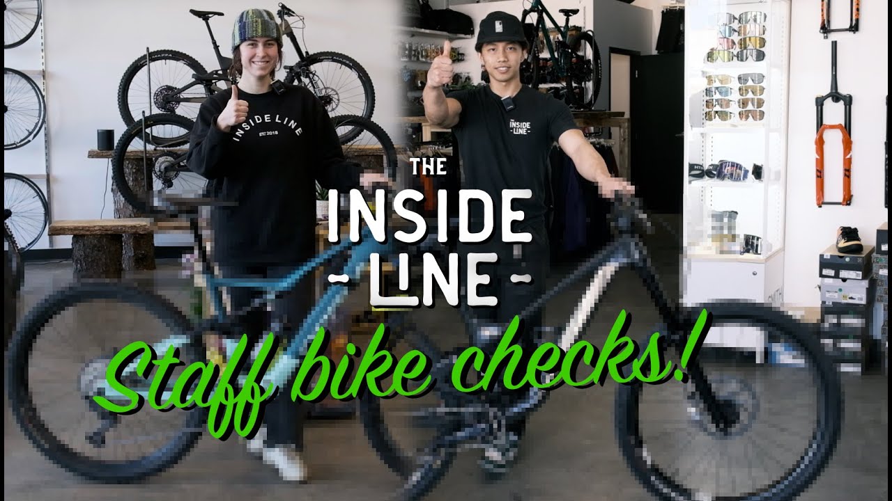 Staff Bike Checks pt. 3! | The Inside Line - YouTube