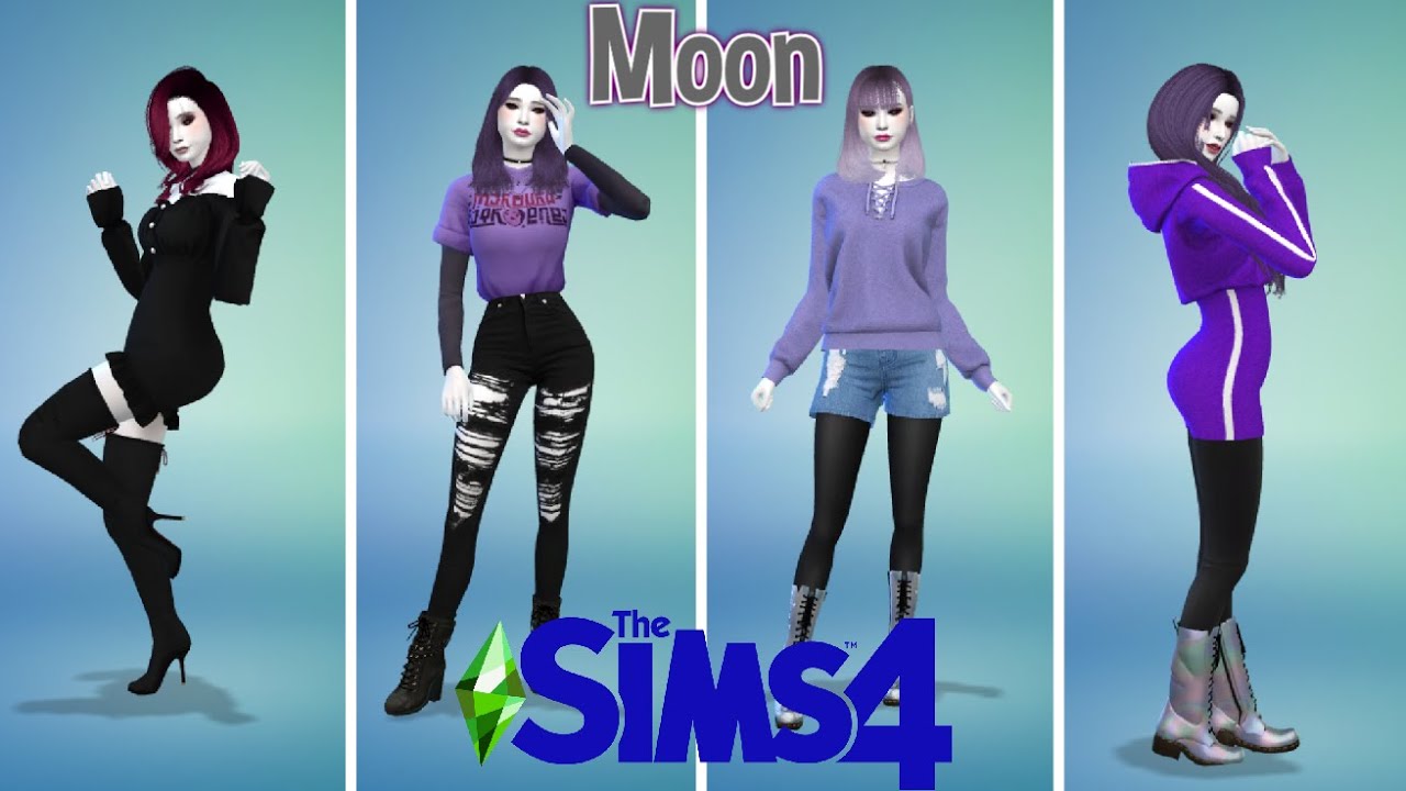 The Sims 4| Making Someones Undertale Character (Moon🌕) - YouTube