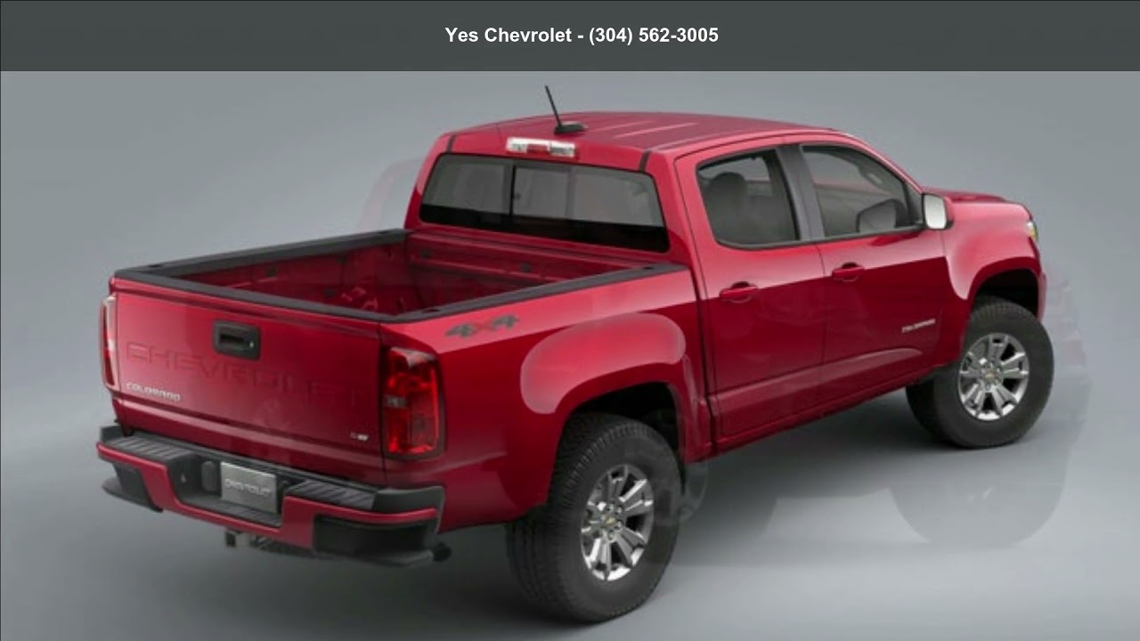 2021 Chevrolet Colorado LT - Yes Chevrolet - Hurricane, W... - YouTube