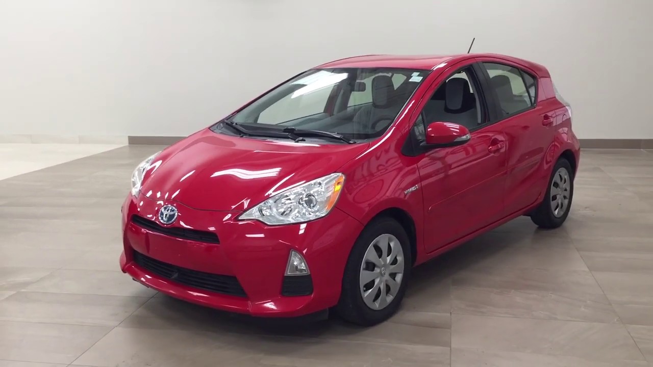 2013 Toyota Prius c Review - YouTube