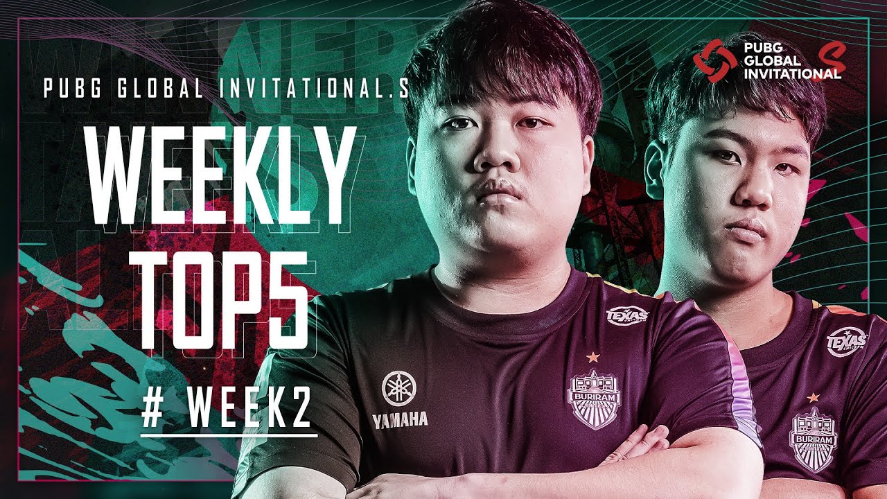 PGI.S 全球邀請賽 – Week 2 | TOP 5 - YouTube