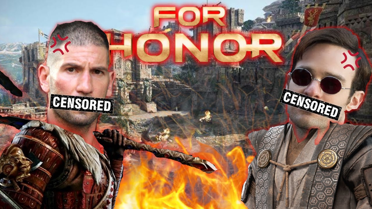 For Honor Has A Toxicity Problem - YouTube