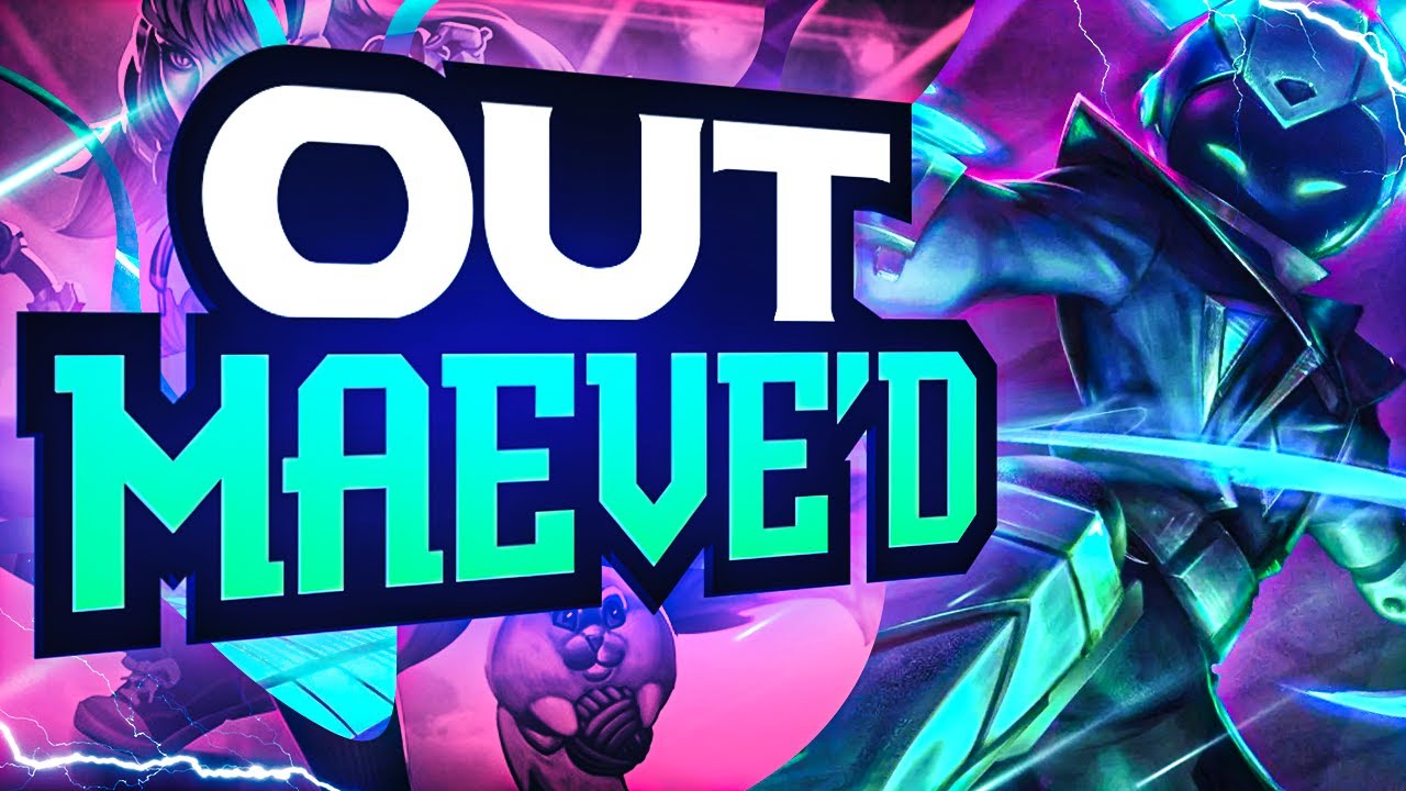 MAEVE AIR BATTLES | Paladins Gameplay - YouTube