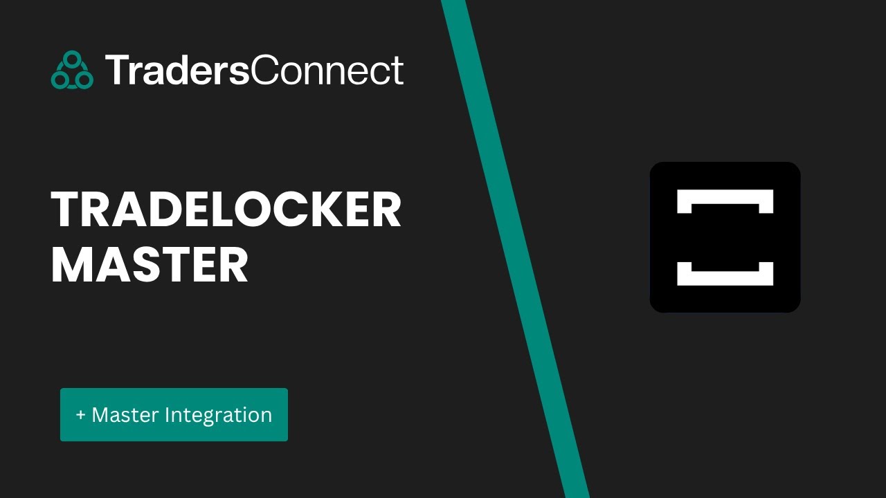 How To Enable Tradelocker Master Accounts | Traders Connect - YouTube