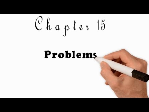 5- Chapter 15: Problems - YouTube