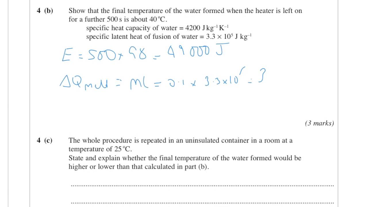 A Level Physics: AQA: Unit 5: June 2011: Section A - YouTube