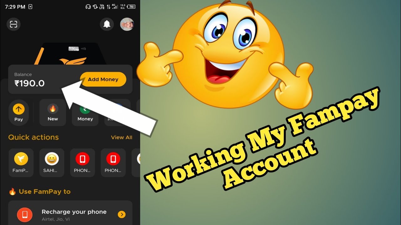 Fampay Working | Fampay Problem Solve | My Fampay Working - YouTube