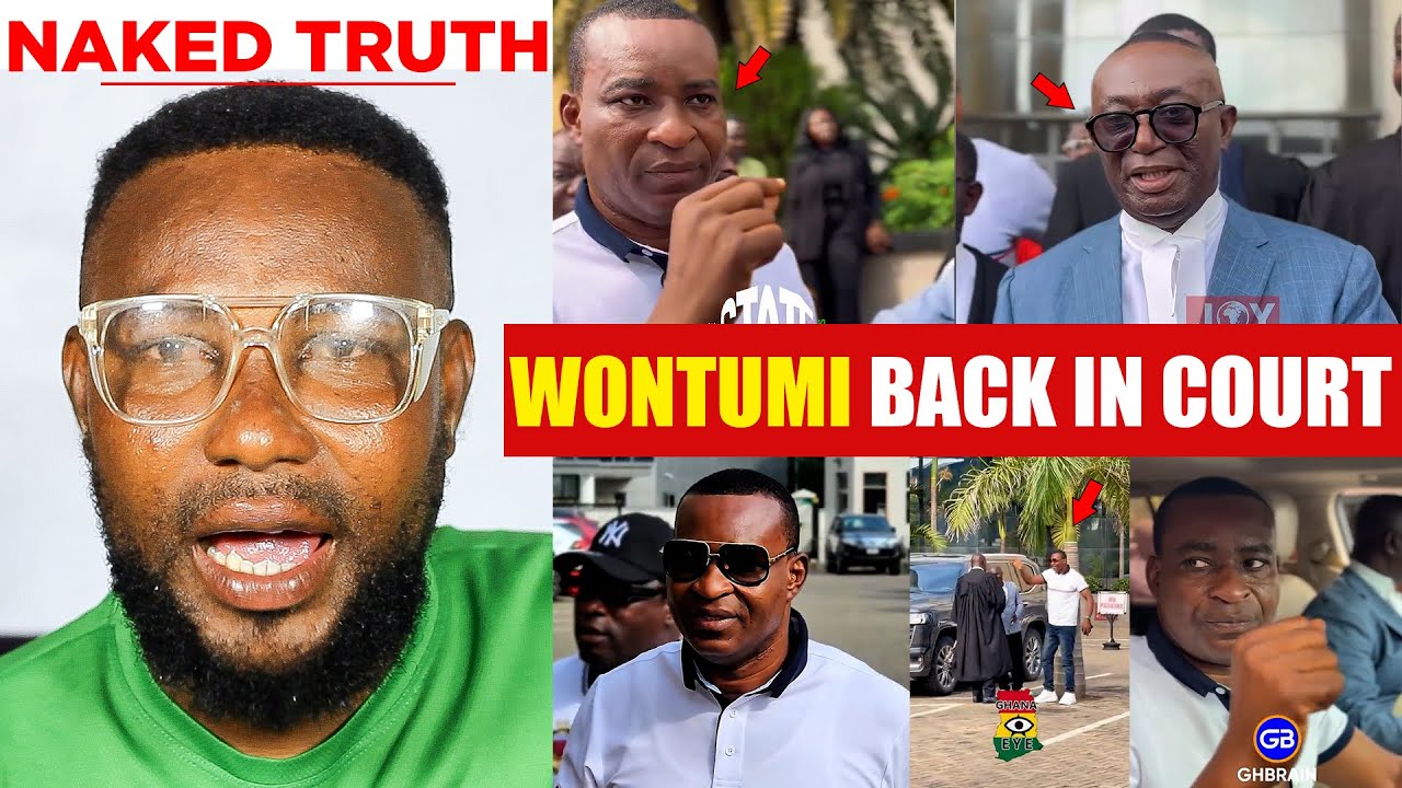 🔥Wontumi seen in High Spirit, Court orders him to bring his Witness on ...