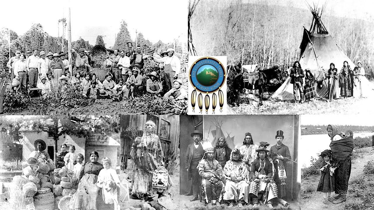 The Confederated Tribes Of The Grand Ronde Community Of Oregon: 30 ...