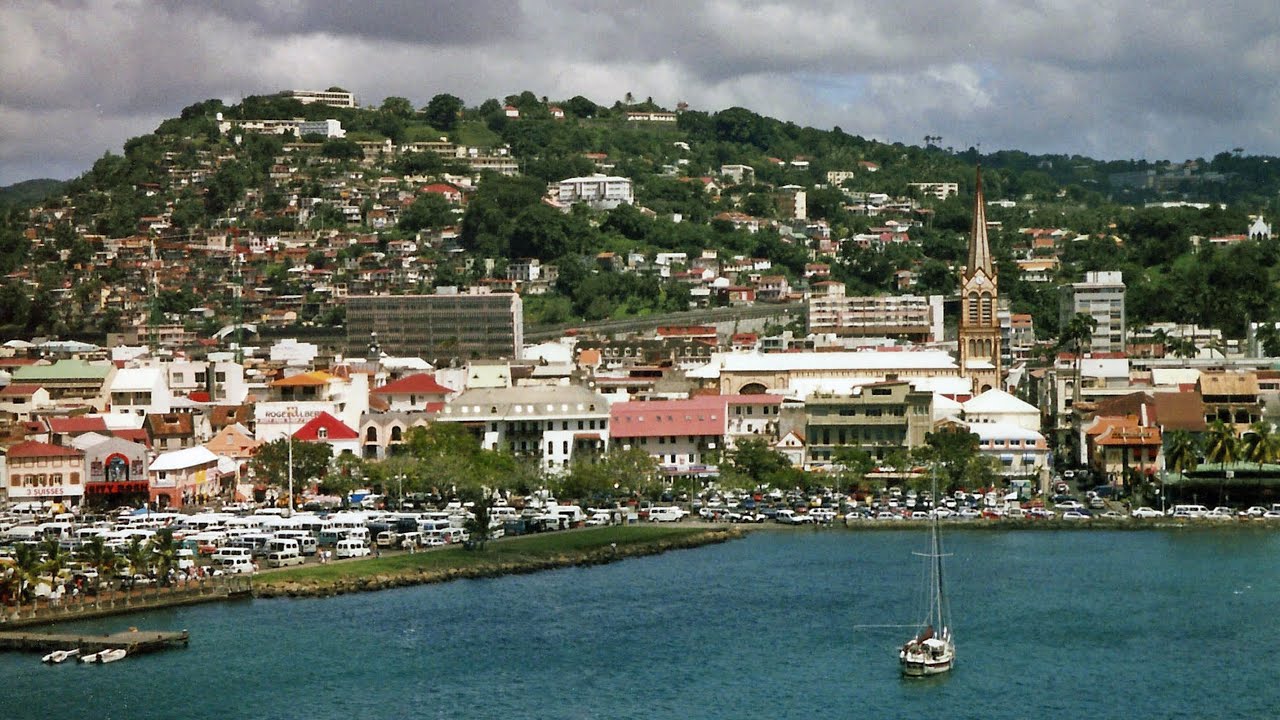 Martinique 1999 - YouTube