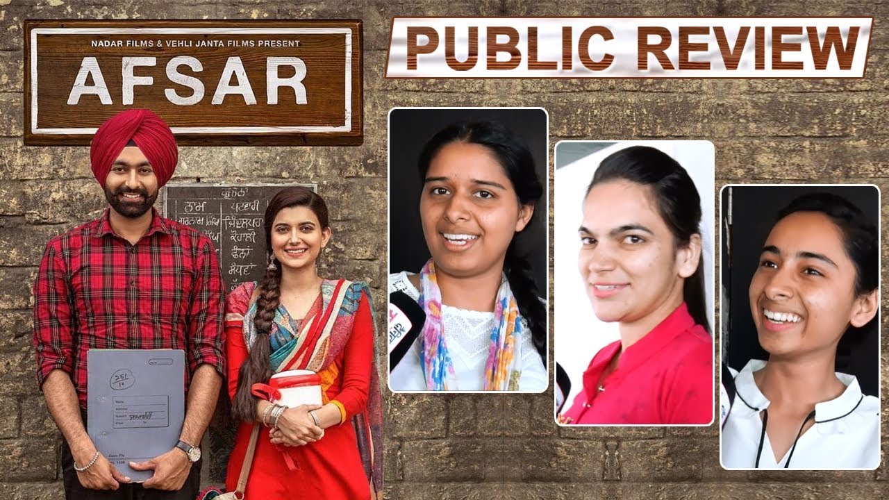 AFSAR (Public Review ) Tarsem Jassar | Nimrat Khaira | Dainik Savera ...