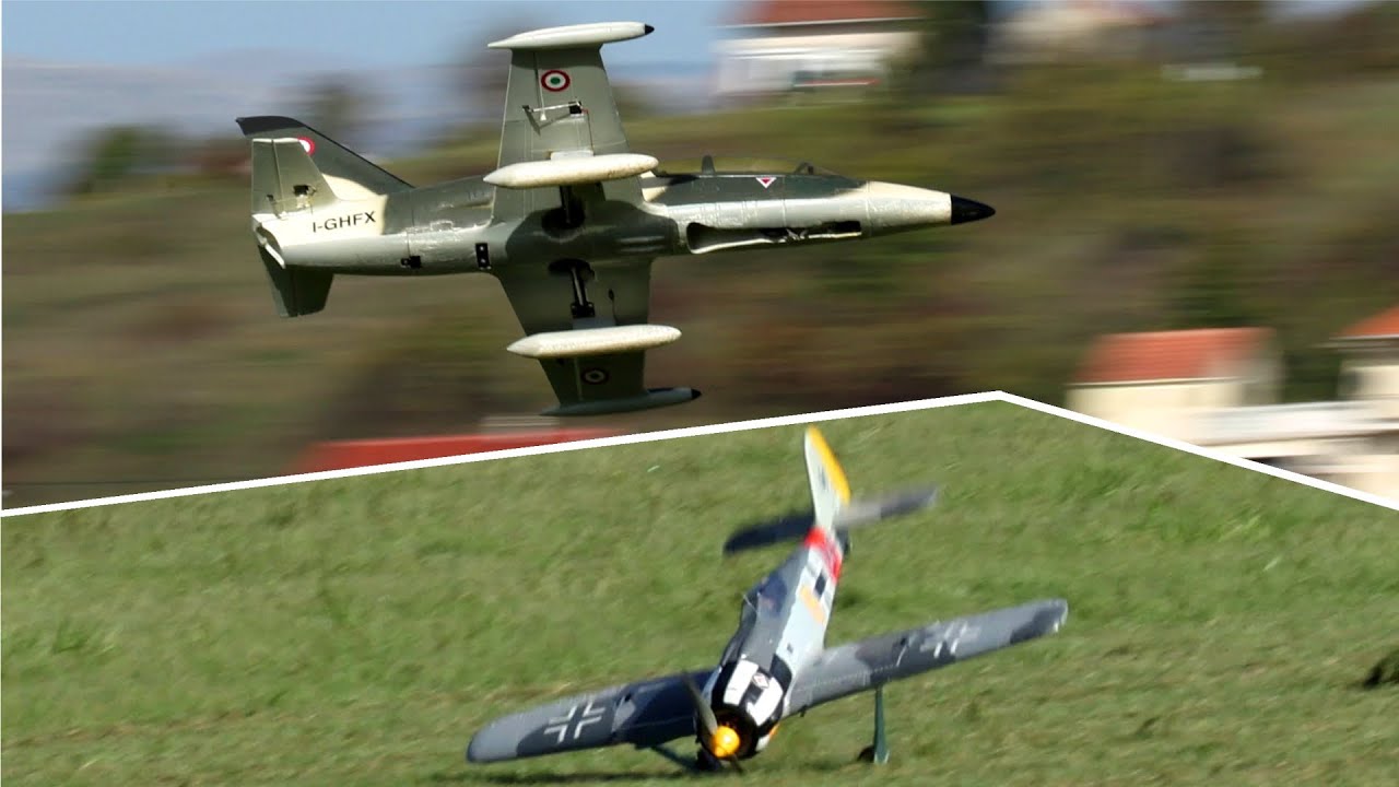 RC PLANE EVENT - Piket Airfield - Aeroklub Sinj - YouTube